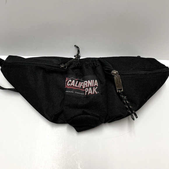 California Pak | Bags | California Pak Vintage Fanny Pack Belt Waist ...